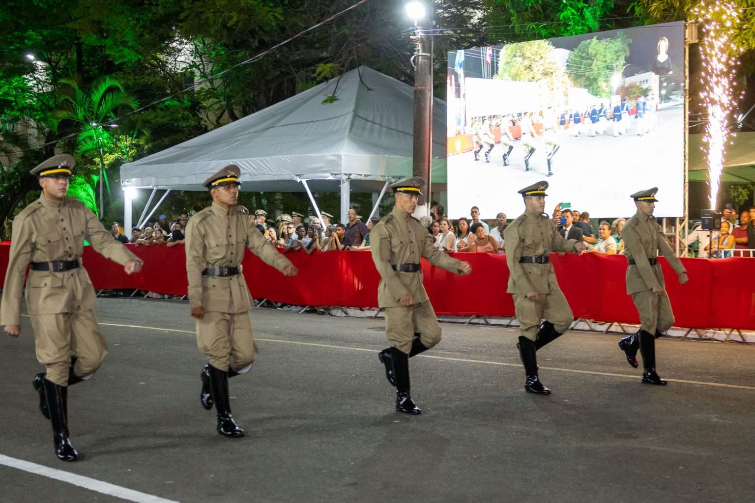 Legado de proteção é a marca dos 200 anos da Polícia Militar da Bahia ...